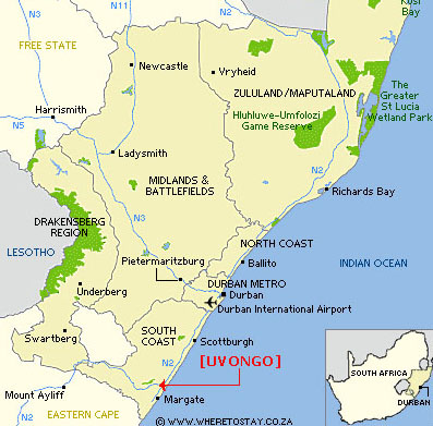 Uvongo, KwaZulu-Natal - JungleKey.com Wiki